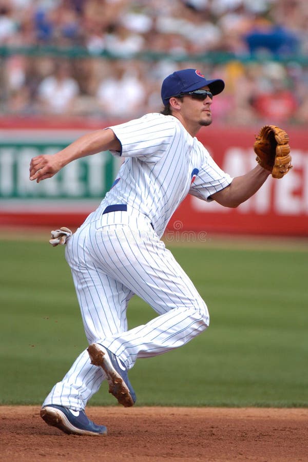 Ryan Theriot of the Chicago Cubs Editorial Photo - Image of spring ...