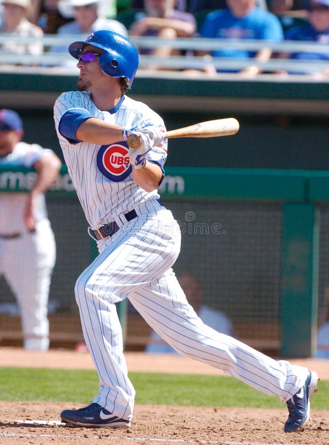 Ryan Theriot, Chicago Cubs. Editorial Stock Photo - Image of theriot ...