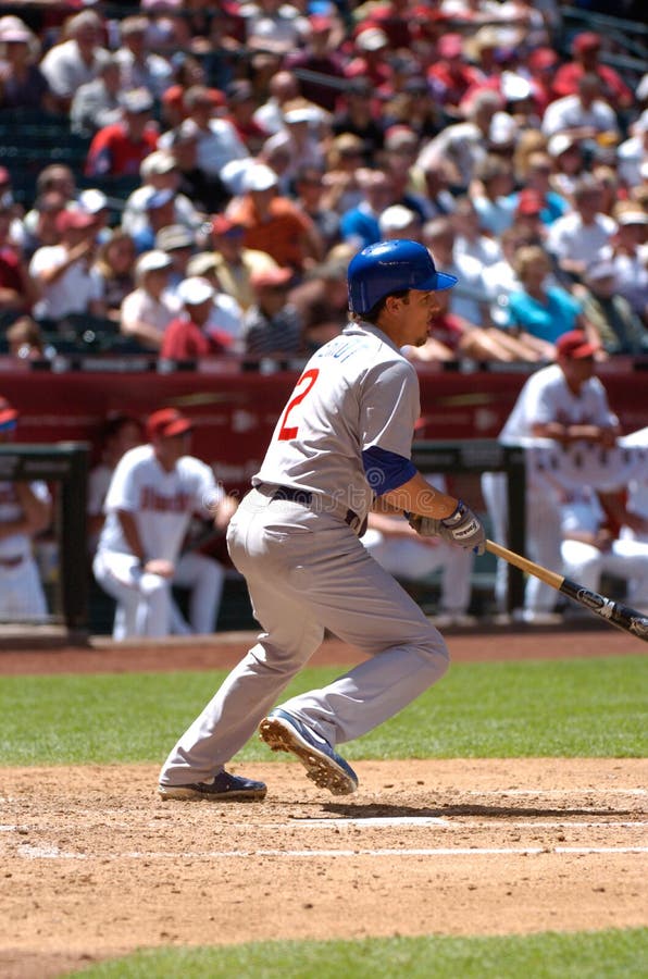 Ryan Theriot, Chicago Cubs Infielder Editorial Image - Image of ...
