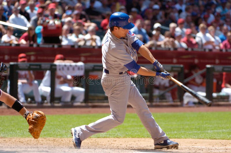 Ryan Theriot, Chicago Cubs Infielder Editorial Photo - Image of pitcher ...