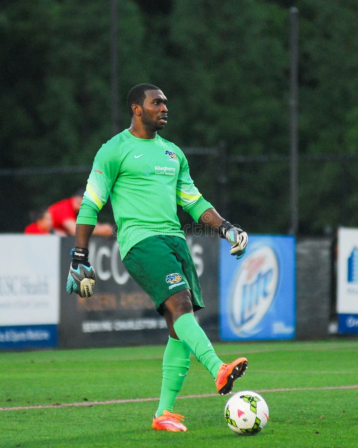 Ryan Thompson, Encargado De La Meta, Pittsburgh RiverHounds Foto de ...
