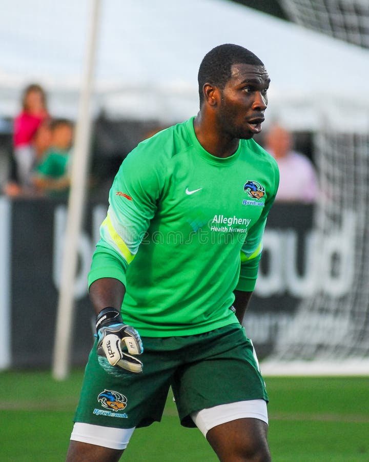 Ryan Thompson, Encargado De La Meta, Pittsburgh RiverHounds Foto de ...