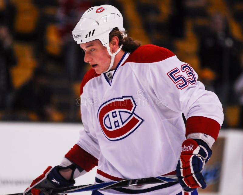 Ryan White, Montreal Canadiens Editorial Photography - Image of white ...