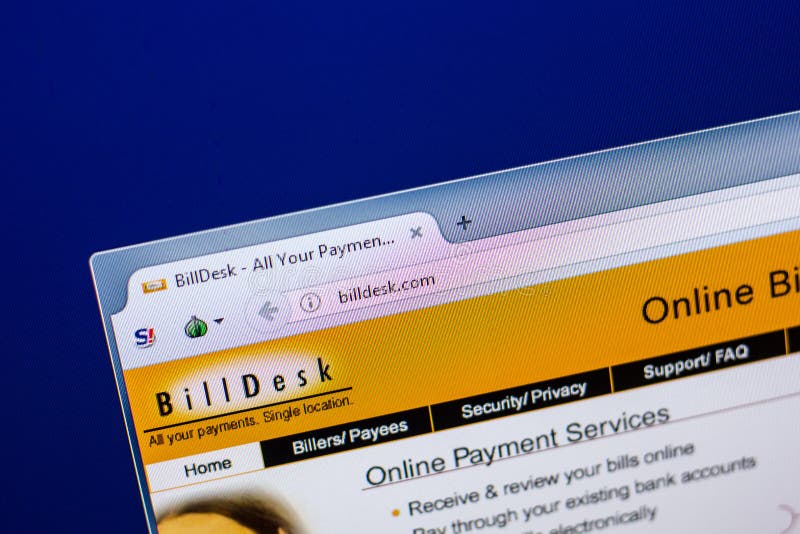 BillDesk logo editorial stock photo. Image of august - 228815683