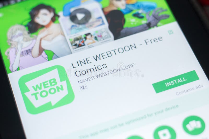 Webtoon app for windows phone - lindapi