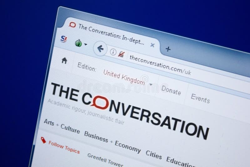 Theconversation Logo Stock Photos - Free & Royalty-Free Stock Photos ...