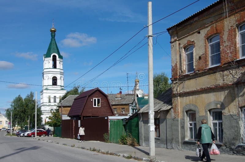 Ryazan, Russia - September, 2020: Boris and Gleb Cathedral Editorial ...