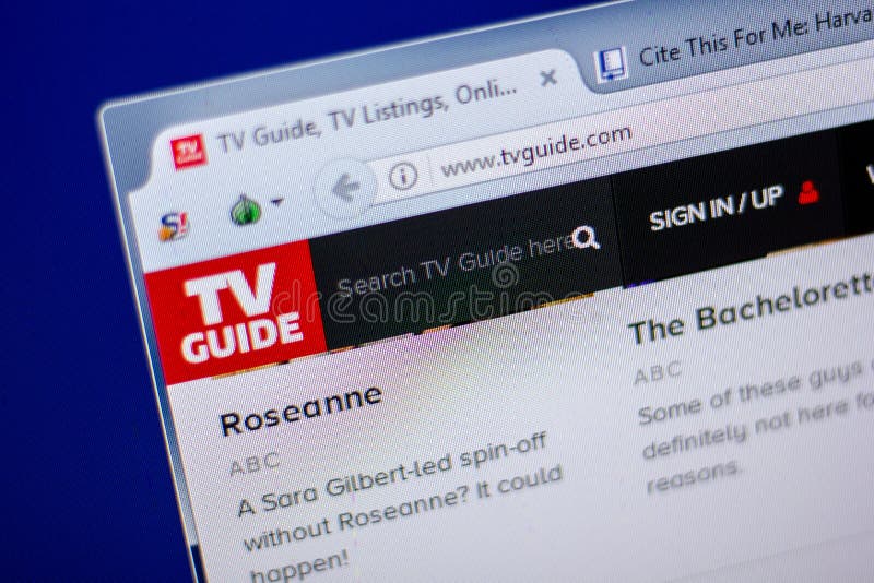 Tvguide Com Homepage Stock Photos - Free & Royalty-Free Stock Photos ...