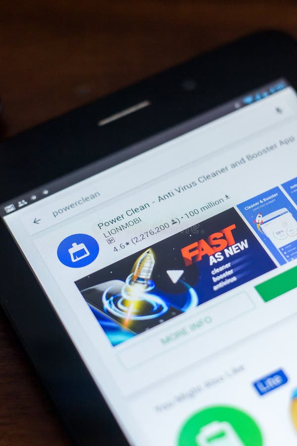 Ryazan, Russia - March 21, 2018 - Power Clean Icon in the List of ...