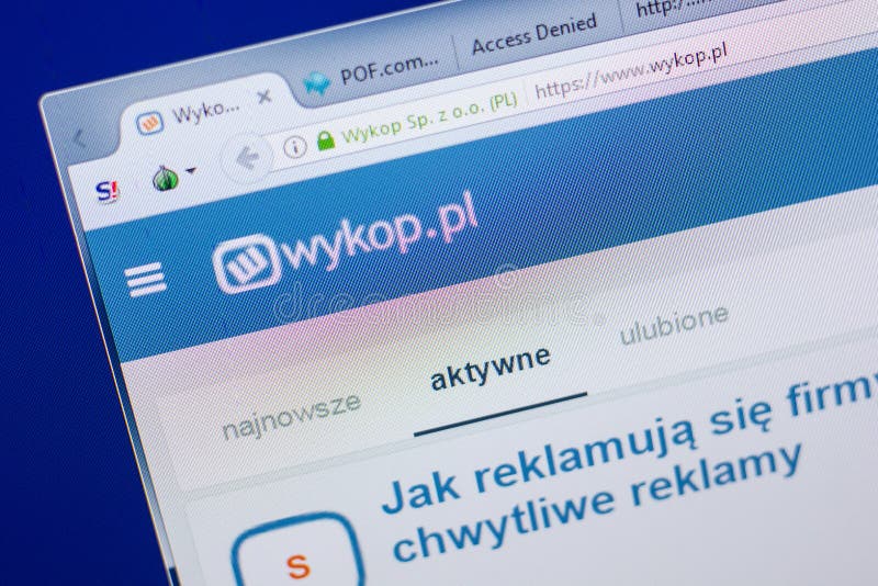 Wykop Logo Stock Photos - Free & Royalty-Free Stock Photos from Dreamstime