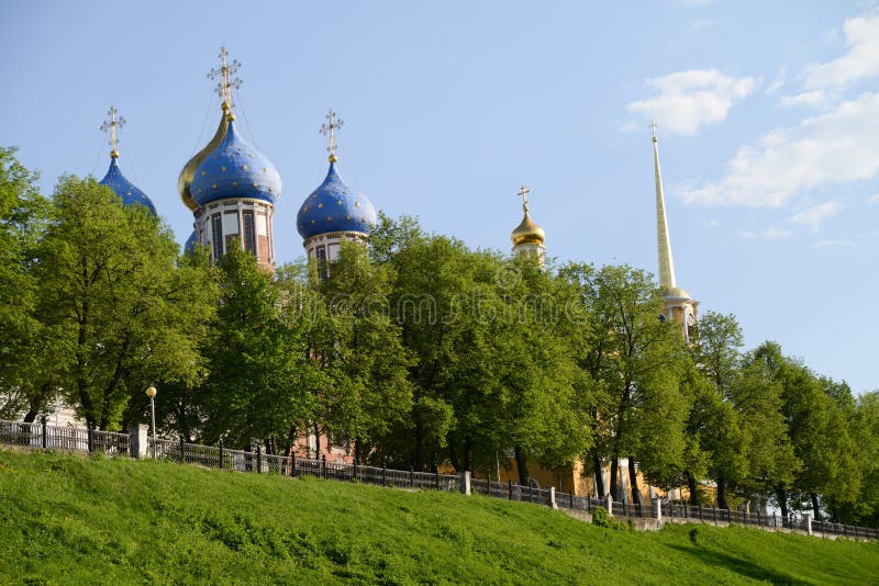 Ryazan , Russian city stock photo. Image of history, heritage - 59473784