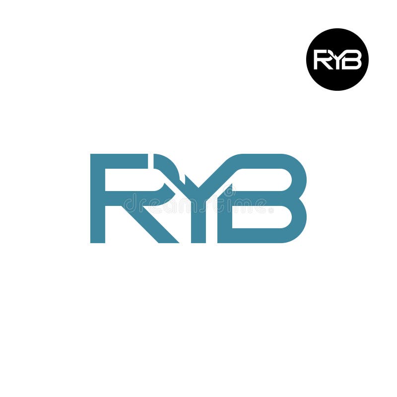 Ryb Monogram Stock Illustrations – 15 Ryb Monogram Stock Illustrations ...