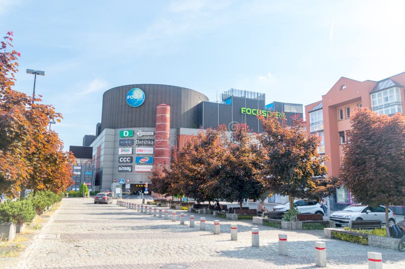Focus Park shopping mall editorial stock image. Image of 2021 - 228178954