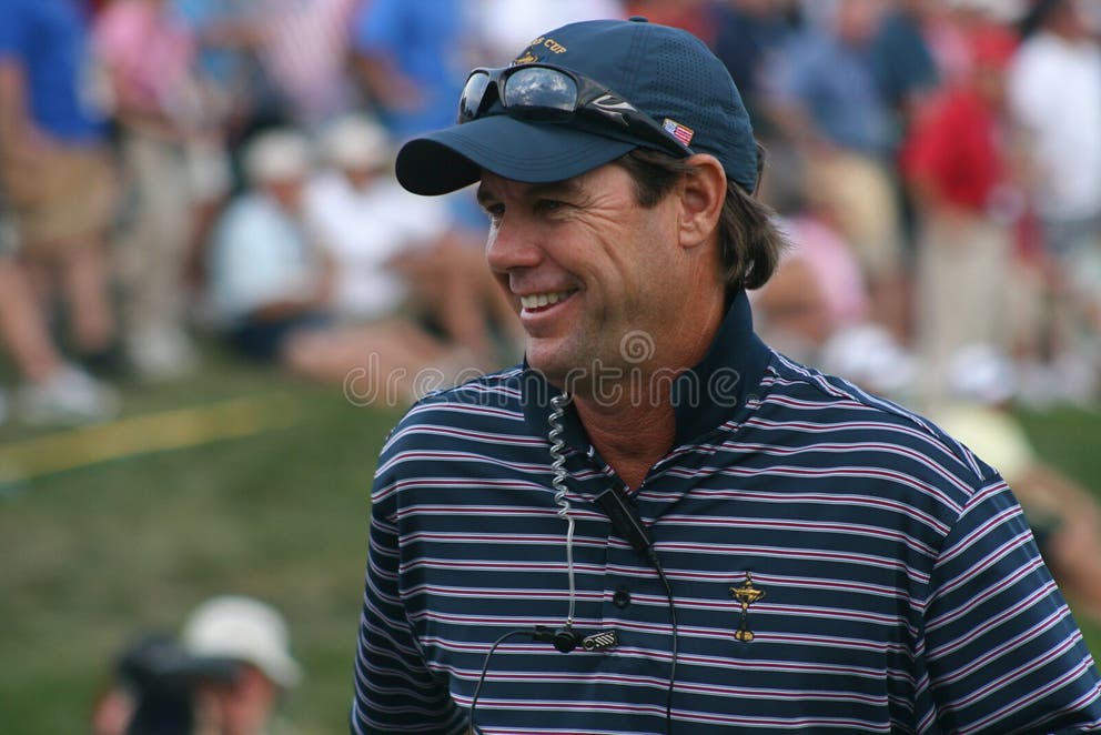 Ryder Cup Captain Paul Azinger Editorial Photo - Image of captain, paul ...