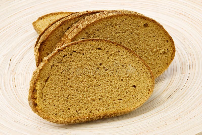 Rye bread stock image. Image of eating, baking, traditional - 16147201