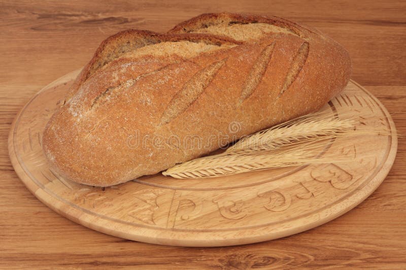 Rye Bread stock photo. Image of food, nutrition, baked - 17829328