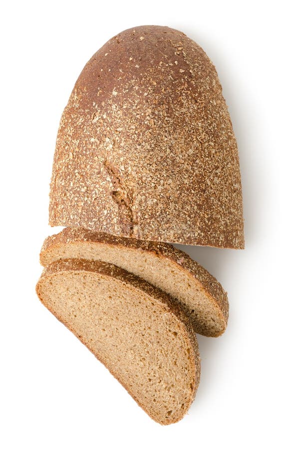 Rye bread stock photo. Image of white, brown, portion - 26034976