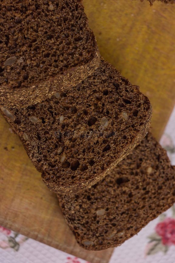 Rye Bread stock image. Image of meal, eating, crust, bakery - 93667767