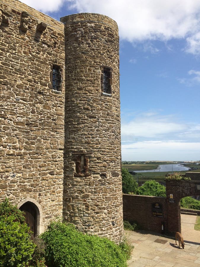 Rye stock image. Image of borough, gate, english, fortress - 56463951