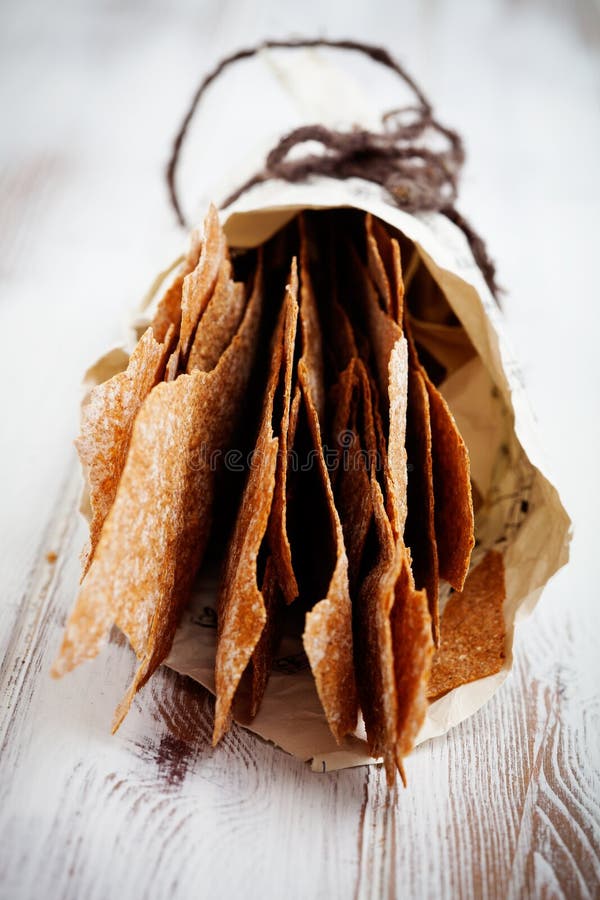 Rye crackers stock image. Image of flour, healthy, nutrition - 28939137