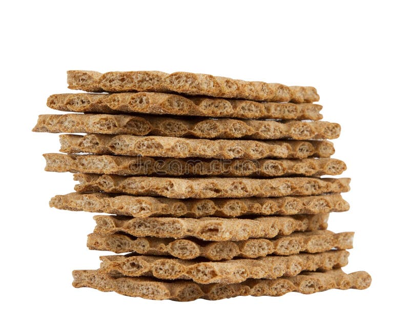 Rye crisp stock image. Image of nutrition, fiber, lunch - 19986985