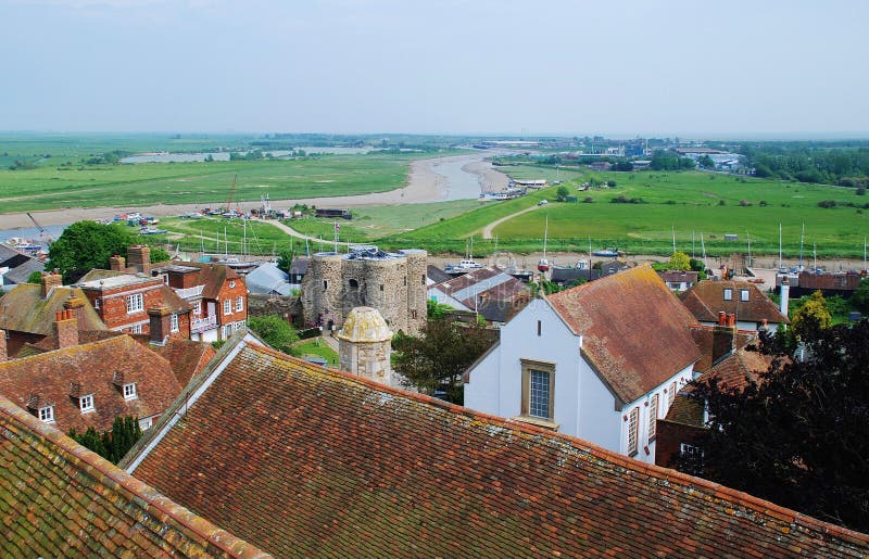Rye, England stock image. Image of marsh, houses, romney - 26090799