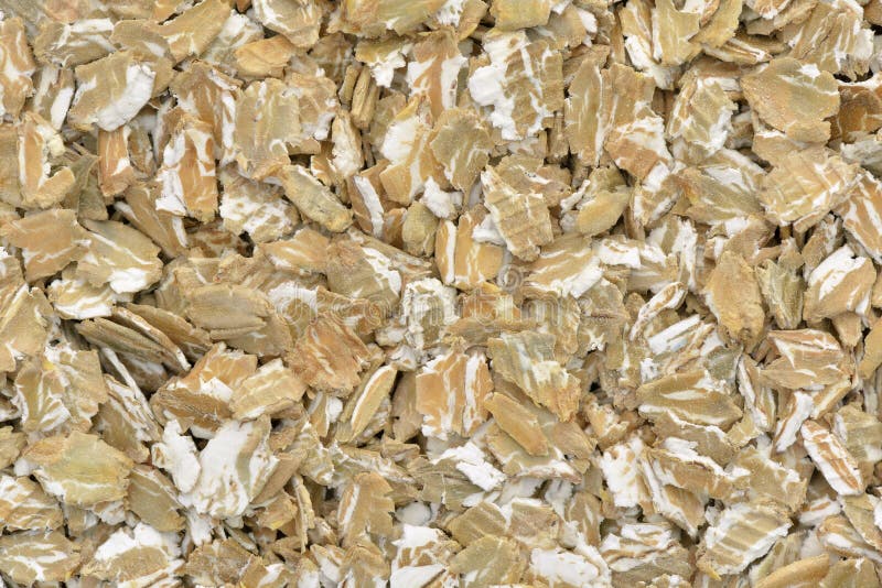 Rye flakes stock image. Image of flake, muesli, nature - 45655525