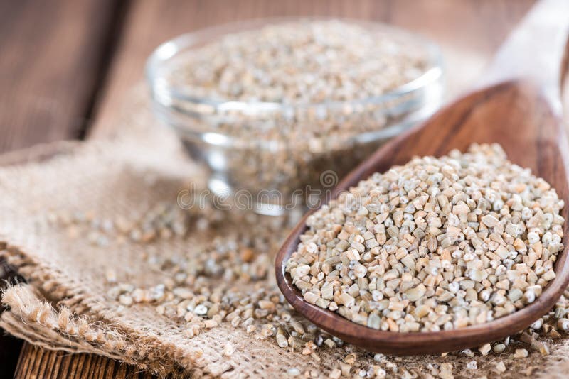 Rye Meal stock photo. Image of grain, ingredient, ingredients - 45390822