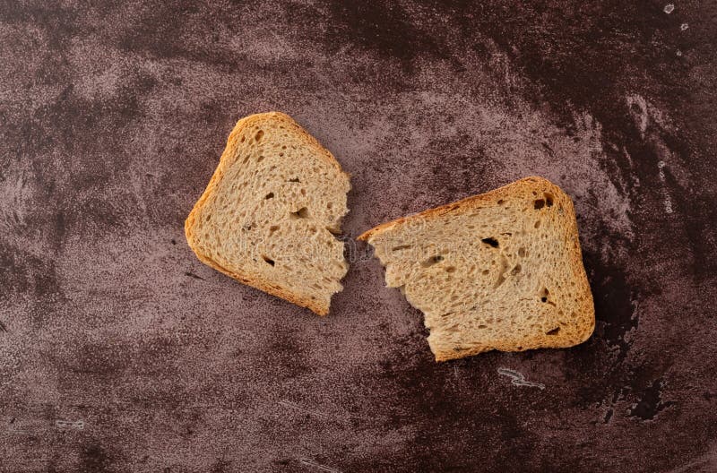 Melba toast stock image. Image of crust, isolated, melba - 17499249