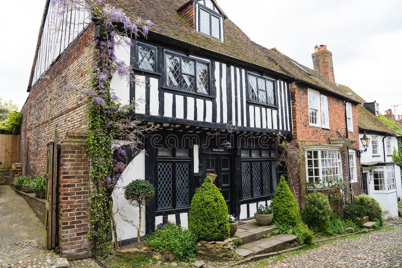 Rye Streets stock photo. Image of beautiful, chocolate - 71885278