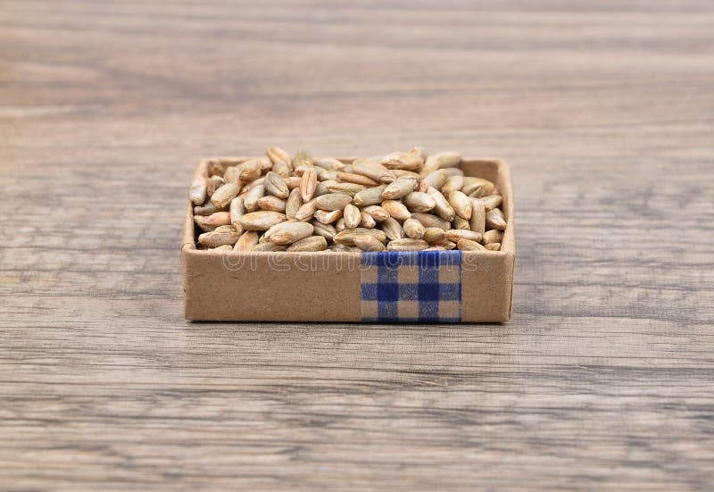 Rye on wood stock image. Image of design, ecological - 40178795