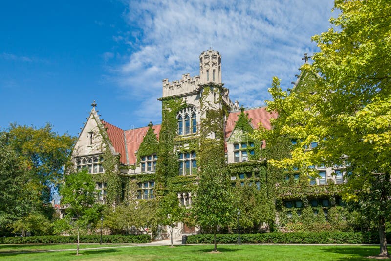 Ryerson Laboratory on the Campus of the University of Chicago Editorial ...