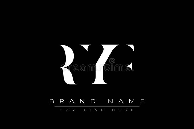 Ryf Letter Design Stock Illustrations – 20 Ryf Letter Design Stock ...