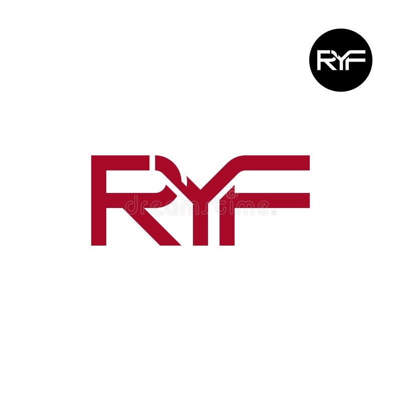 Ryf Monogram Stock Illustrations – 10 Ryf Monogram Stock Illustrations ...