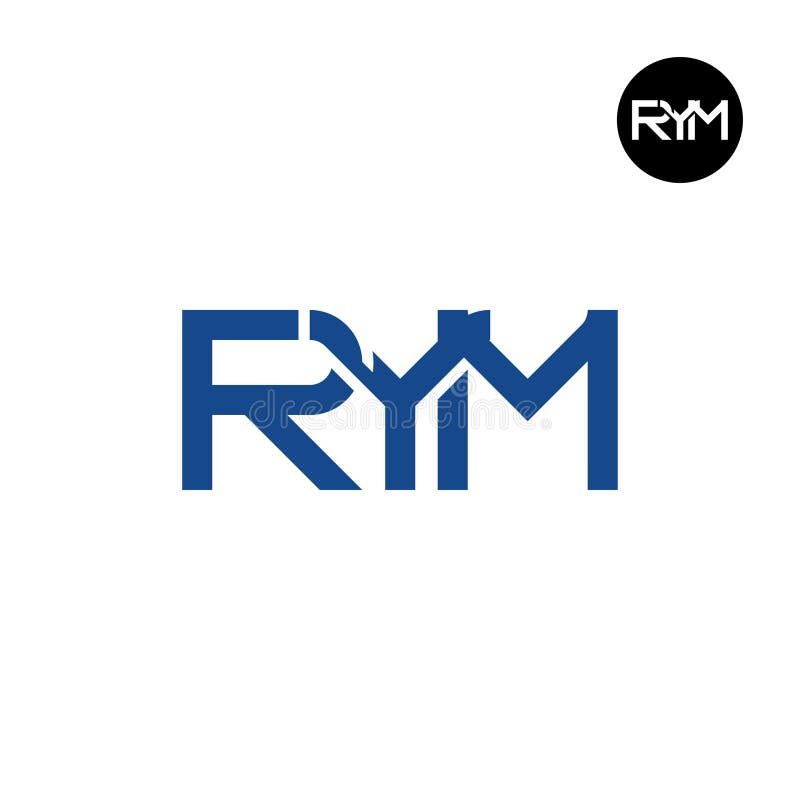 Rym Monogram Stock Illustrations – 12 Rym Monogram Stock Illustrations ...