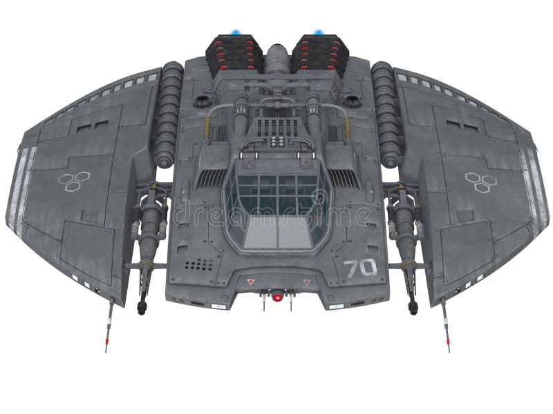 Rymdskepp stock illustrationer. Illustration av columbia - 45517989