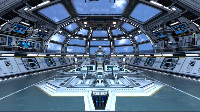 Rymdstation arkivfoto. Bild av inre, utställning, galleri - 119759660