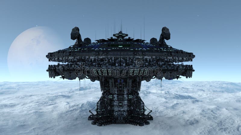 Rymdstation fotografering för bildbyråer. Bild av himmelsk - 59493881