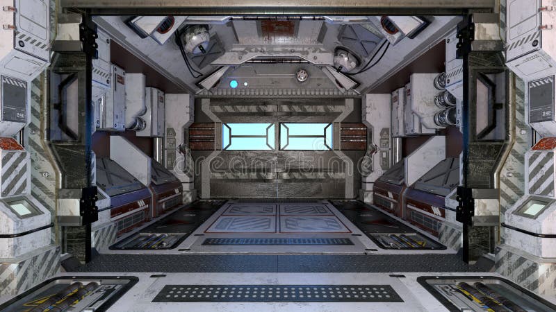 Rymdstation stock illustrationer. Illustration av instrument - 100541252