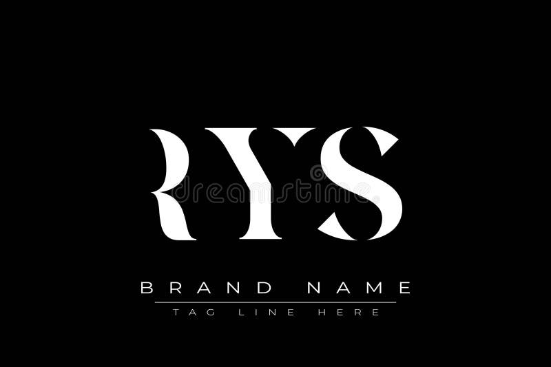 Rys Letter Design Stock Illustrations – 17 Rys Letter Design Stock ...