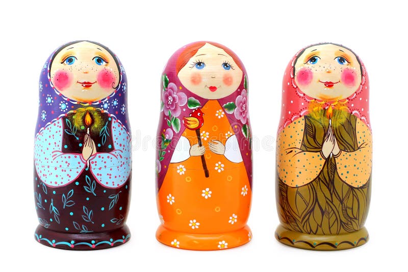 Ryska dockor arkivfoto. Bild av samling, kapsling, prydnad - 83387082