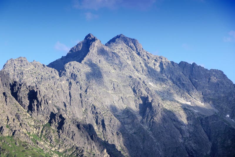 Rysy, Polonia foto de archivo. Imagen de polonia, turismo - 43678132