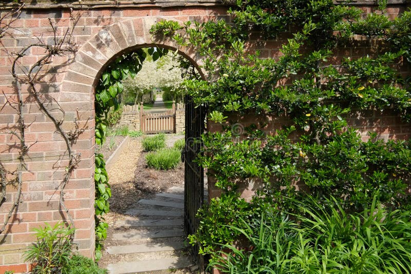 Ryton; stock photo. Image of lawn, centre, slabs, sunny - 25160352