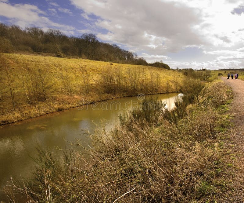 Ryton pools stock photo. Image of england, lakes, quarries - 4979604