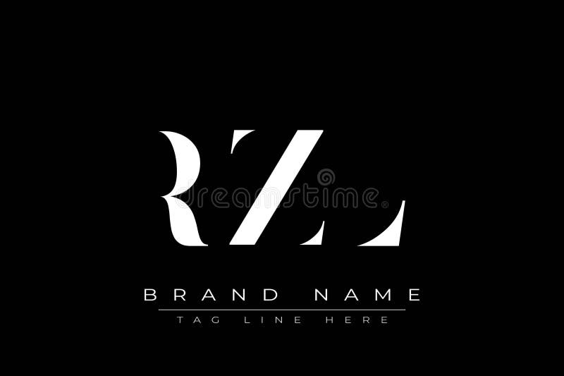 Rzl Letter Design Stock Illustrations – 18 Rzl Letter Design Stock ...