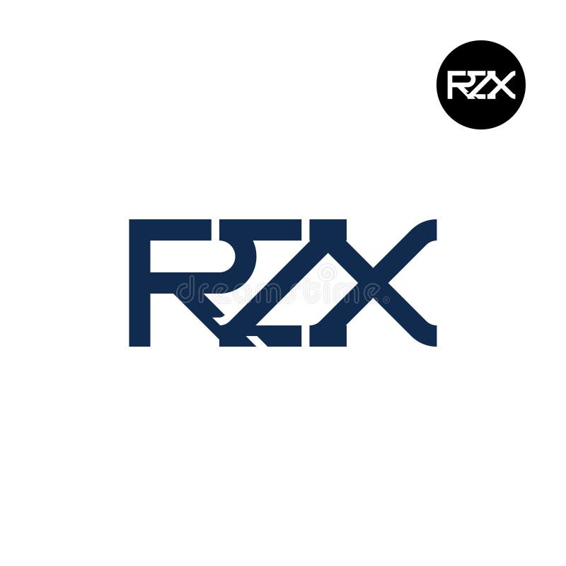 Rzx Monogram Stock Illustrations – 15 Rzx Monogram Stock Illustrations ...