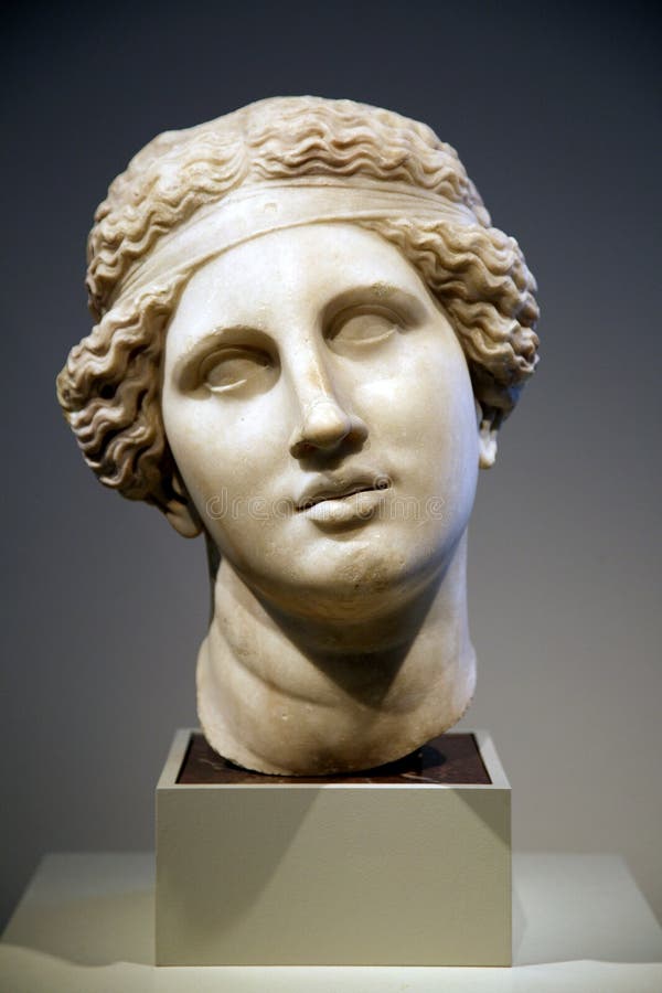 Rzymska Libya rzeźba obraz stock. Obraz złożonej z sprzedażny - 16415967