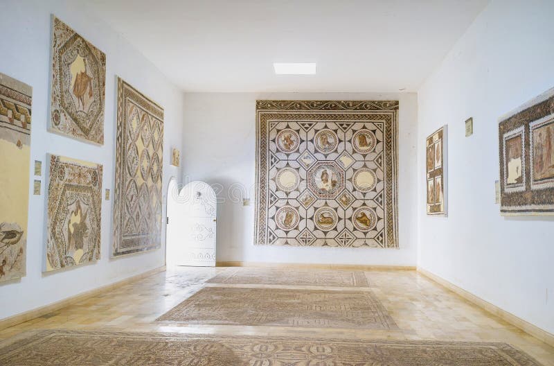 Rzymskie mozaiki obraz editorial. Obraz złożonej z antyk - 61469180