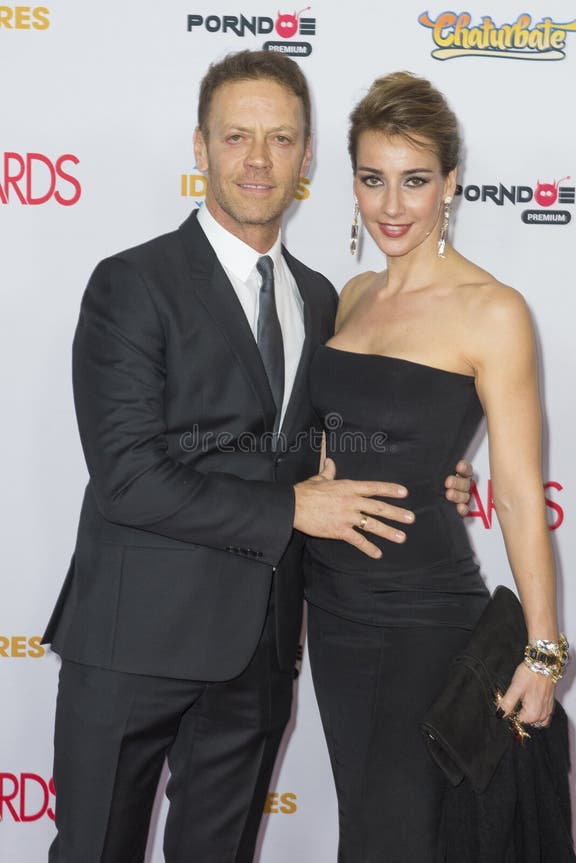 2016 récompenses d'AVN photo stock éditorial. Image of attrayant - 67121923