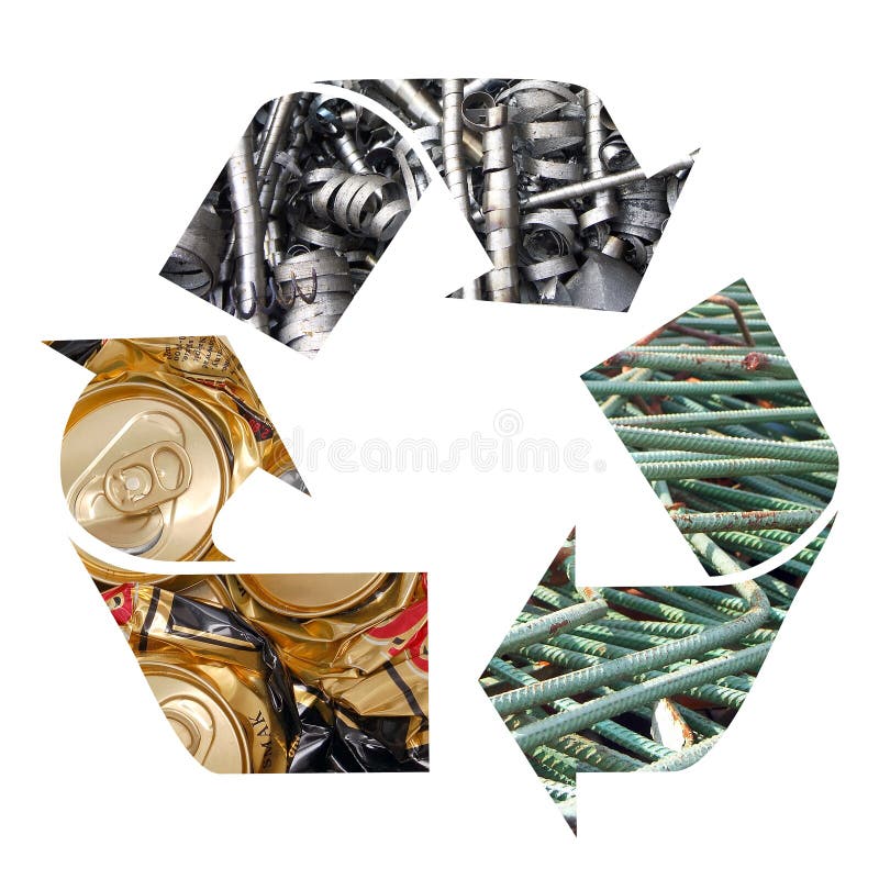 Codes De Recyclage Des Métaux Symboles Didentification Et Demballage